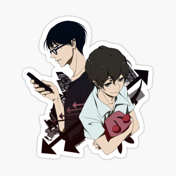 Pegatina « Terror En Resonancia Zankyo No Terror Animado De