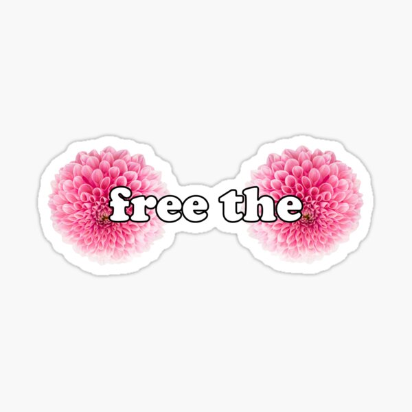"Free the Nip " Sticker for Sale by fadhilah | Redbubble