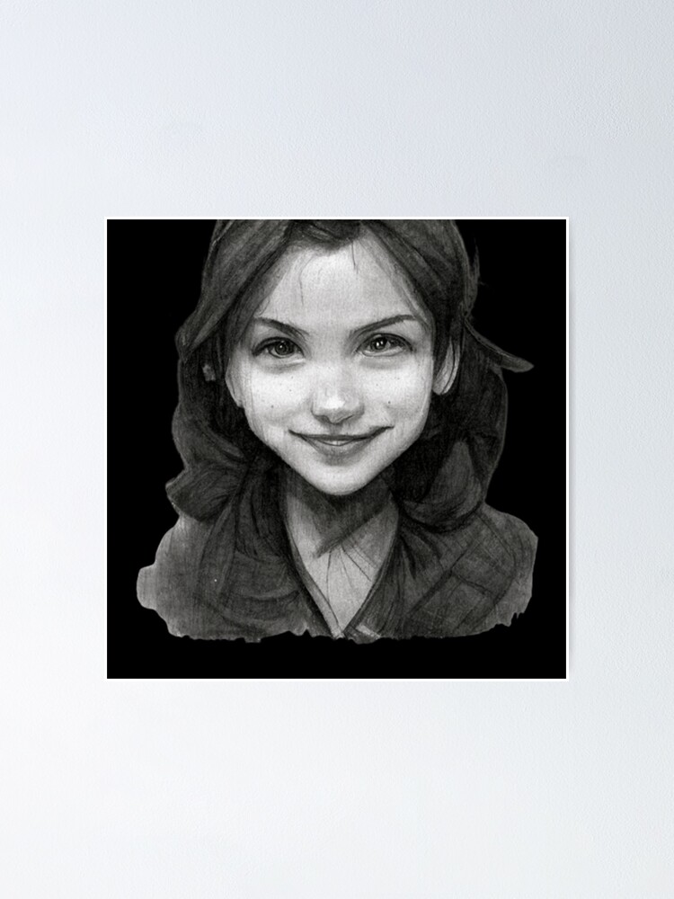 Póster «Freke secret dibujo a lápiz apresuradamente» de Uglying | Redbubble