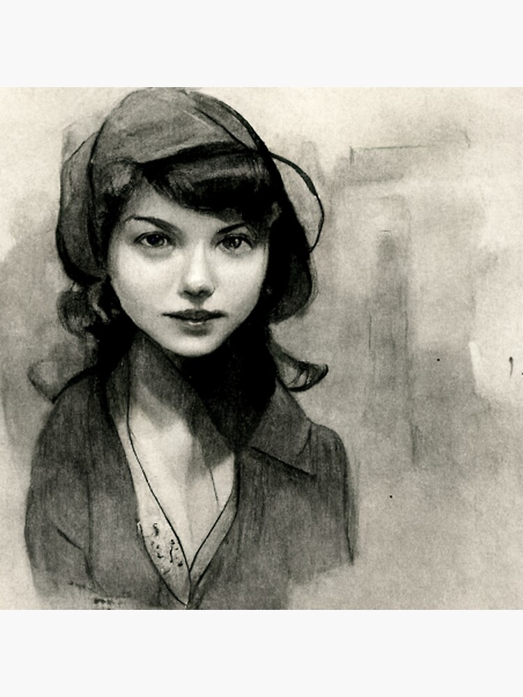 "Freke secret hastily drawn pencil sketch" Poster for Sale by Uglying ...