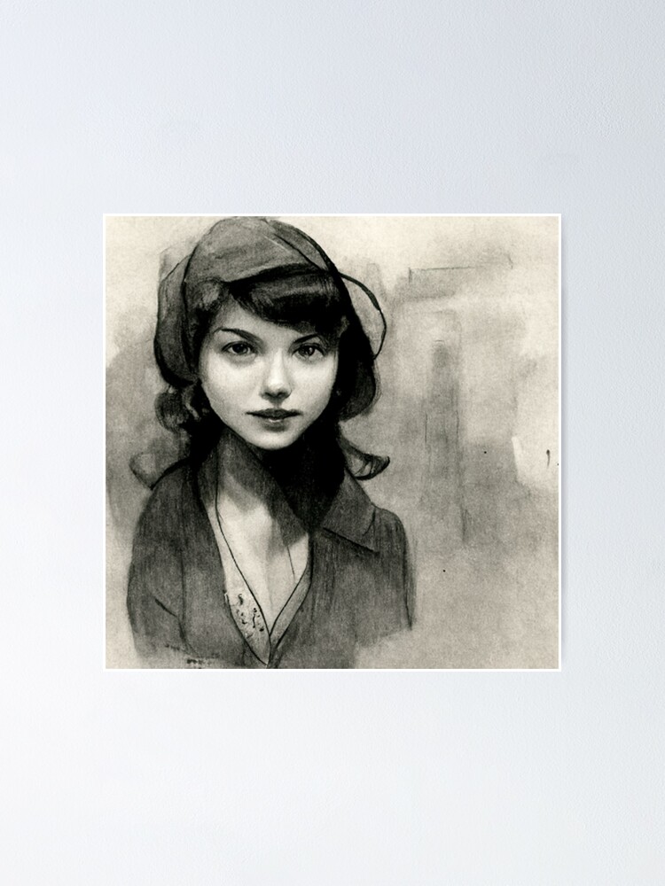 "Freke secret hastily drawn pencil sketch" Poster for Sale by Uglying ...