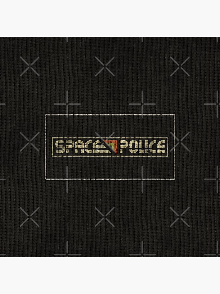 Póster «Ladrillos 23 - Policía espacial II» de Cleobule | Redbubble