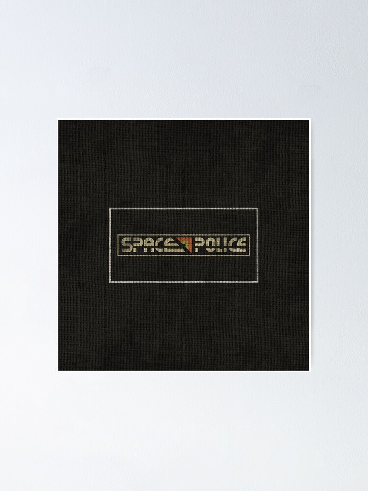 Póster «Ladrillos 23 - Policía espacial II» de Cleobule | Redbubble