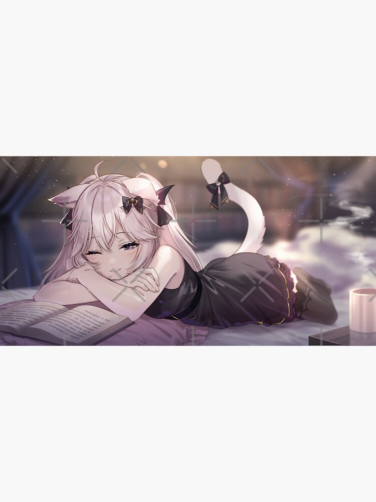 "NYATASHA NYANNERS" Sticker for Sale by JIFER | Redbubble