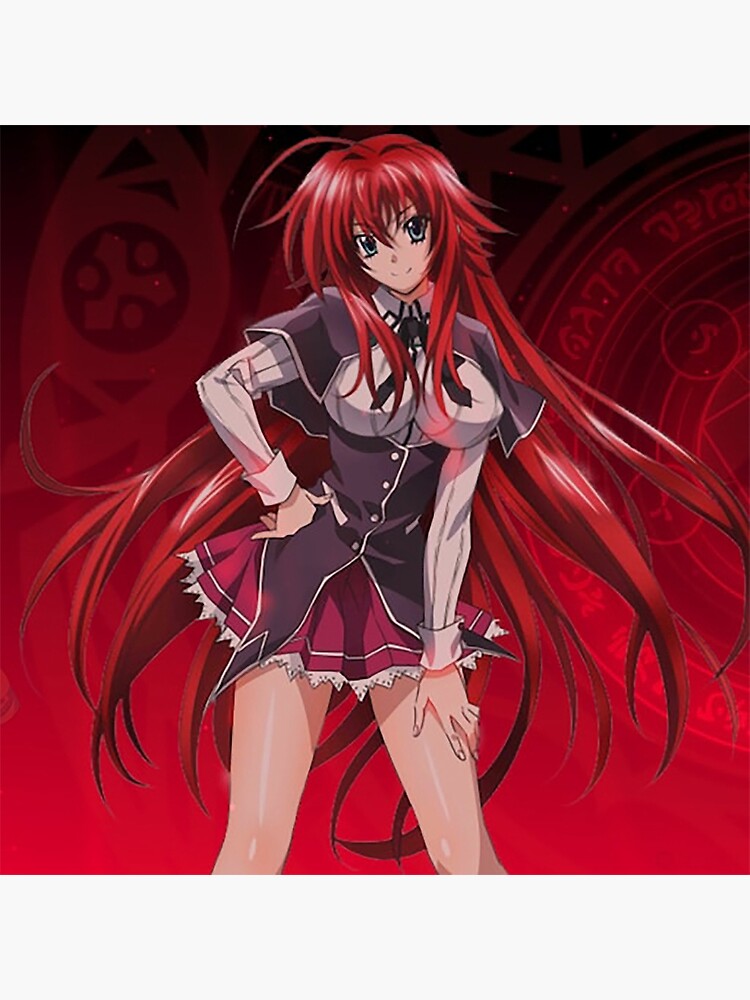 "gremory artwork" Poster for Sale by josephpsman | Redbubble