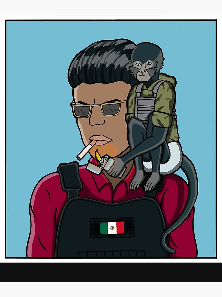 "El changuito" Poster for Sale by SimranPatel34 | Redbubble