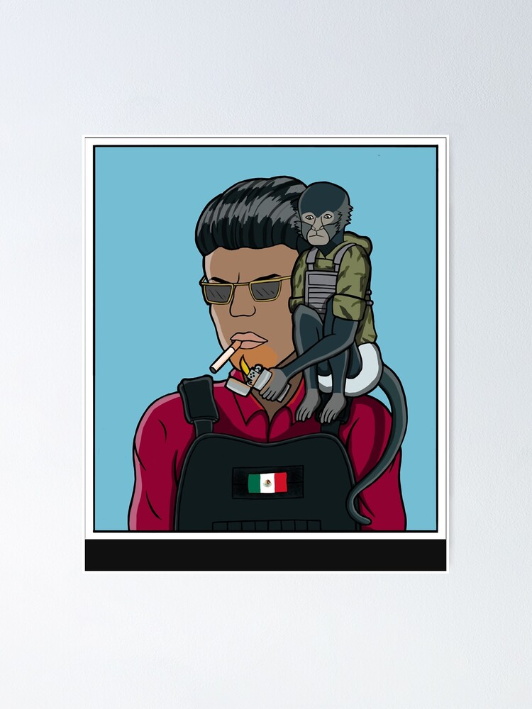 "El changuito" Poster for Sale by SimranPatel34 | Redbubble