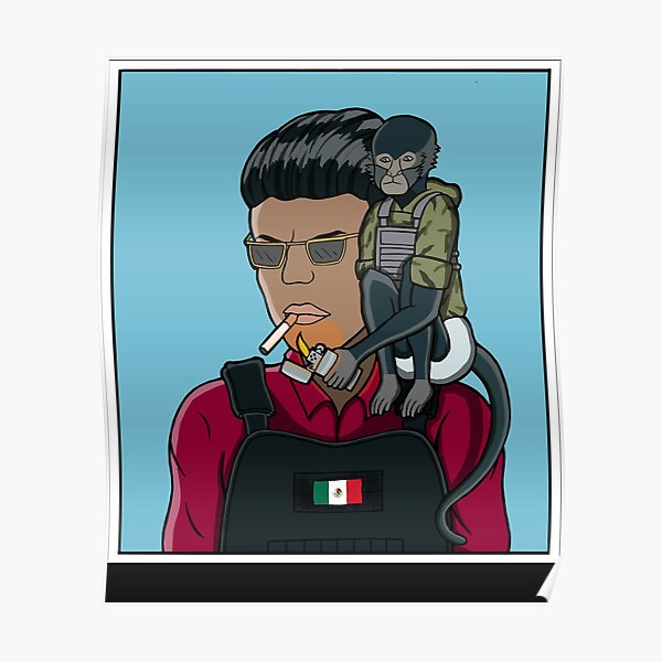 "El changuito" Poster for Sale by SimranPatel34 | Redbubble