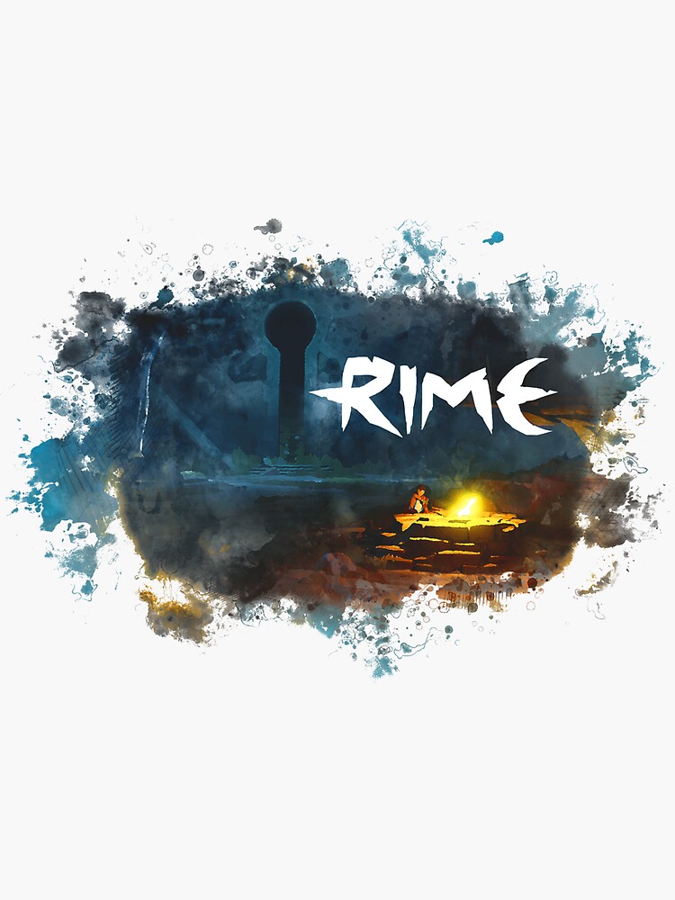 "Rime" Sticker by TortillaChief | Redbubble