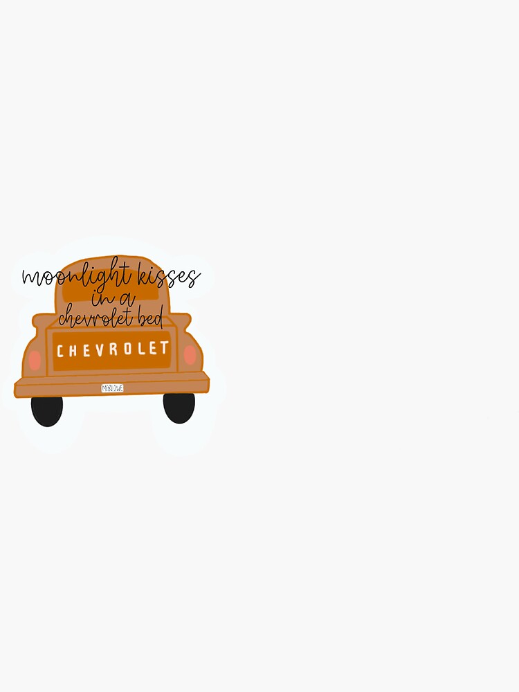 "Kameron Marlowe" Sticker for Sale by madelinevon | Redbubble