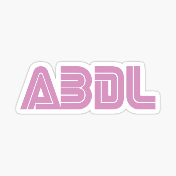 "ABDL Gamer - baby pink" Sticker for Sale by FayeTaylor | Redbubble