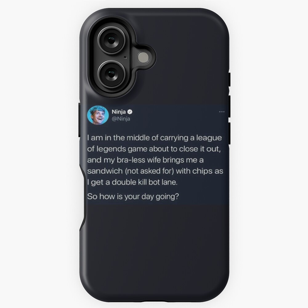 "Ninja Wife Tweet" Tapestry for Sale by artbysydsyd | Redbubble