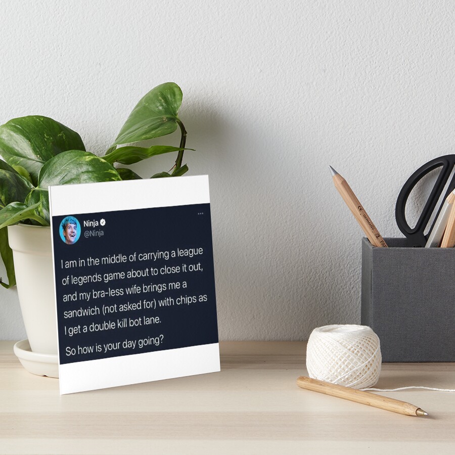 "Ninja Wife Tweet" Tapestry for Sale by artbysydsyd | Redbubble