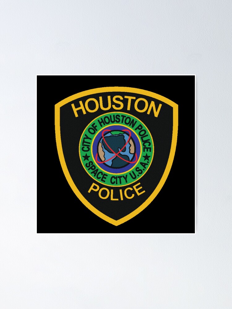 "houston police department seal" Poster for Sale by Tangoflow | Redbubble