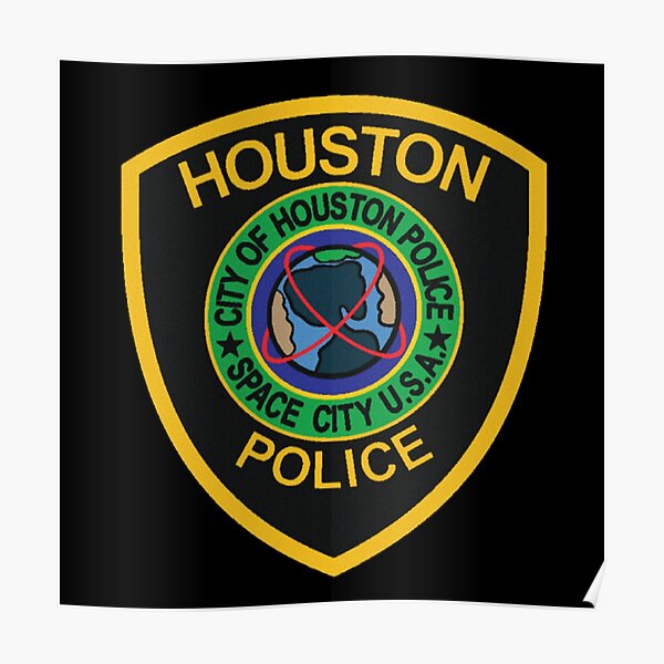 "houston police department seal" Poster for Sale by Tangoflow | Redbubble