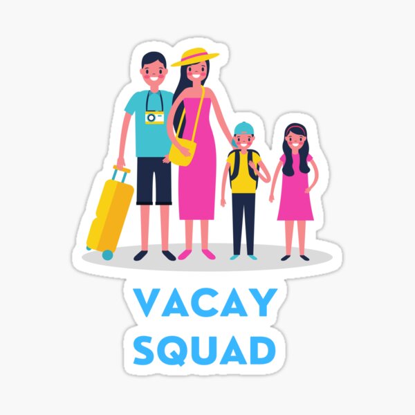 "Vacay squad | vacay images and quotes | gifts for vacay lovers ...