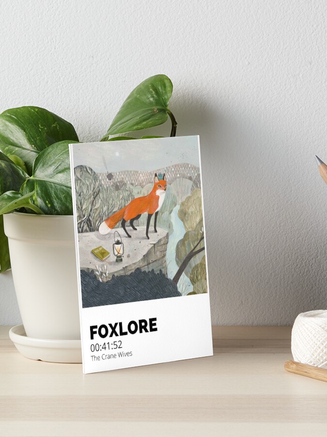 "foxlore album pantone swatch" Art Board Print for Sale by agreenfaerie ...