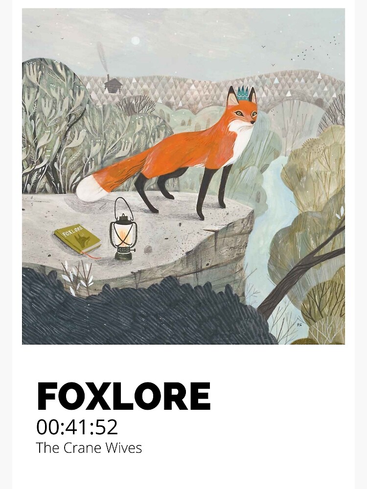 "foxlore album pantone swatch" Photographic Print for Sale by ...