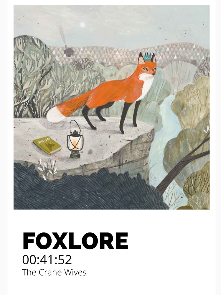 "foxlore album pantone swatch" T-shirt for Sale by agreenfaerie ...