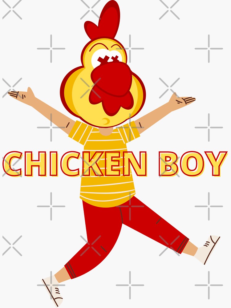 "National Chicken Boy Day" Sticker for Sale by FashionV | Redbubble