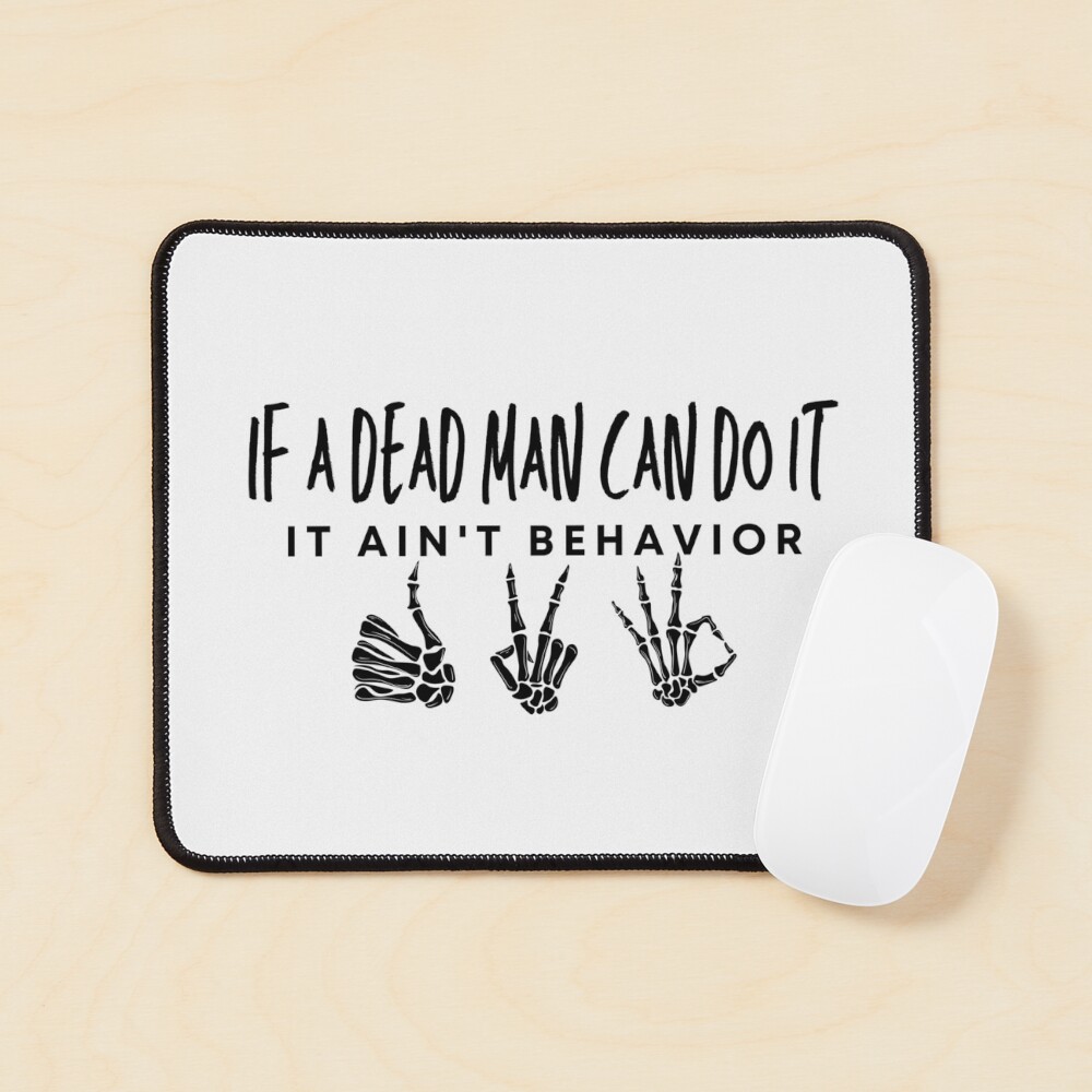 "The Original Dead Mans Test Behavior Psychology ABA Gift" Sticker for ...
