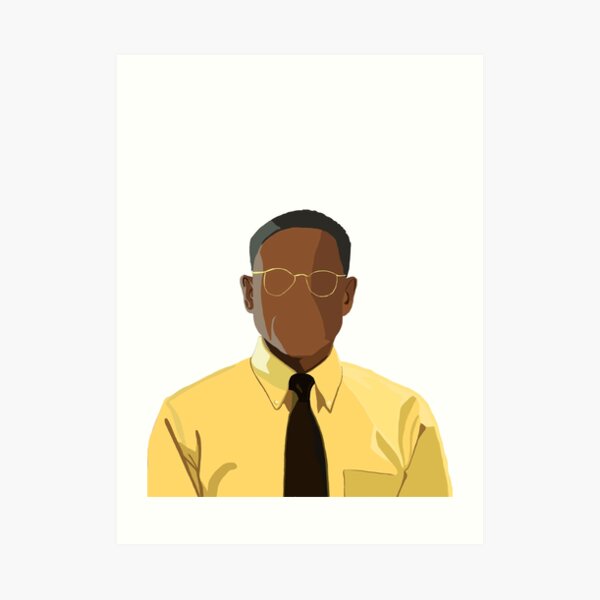 "Better Call Saul/Breaking Bad Gustavo “Gus” Fring Fan Art" Art Print ...