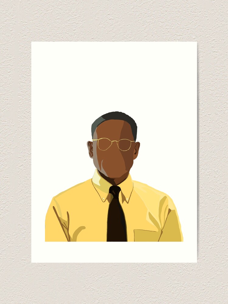 "Better Call Saul/Breaking Bad Gustavo “Gus” Fring Fan Art" Art Print ...