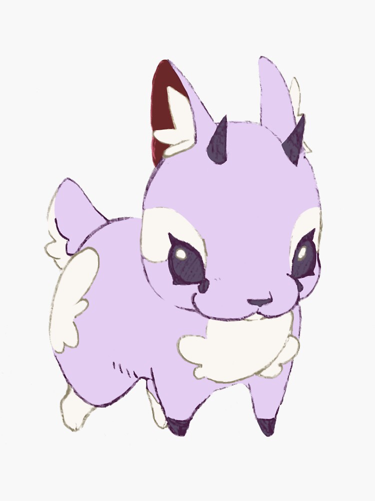 "Nenethik - Fakemon" Sticker for Sale by GlassRoo | Redbubble