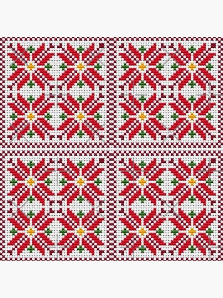 "Traditional Motifs, Traditional Folk Art" Sticker for Sale by danaJG ...