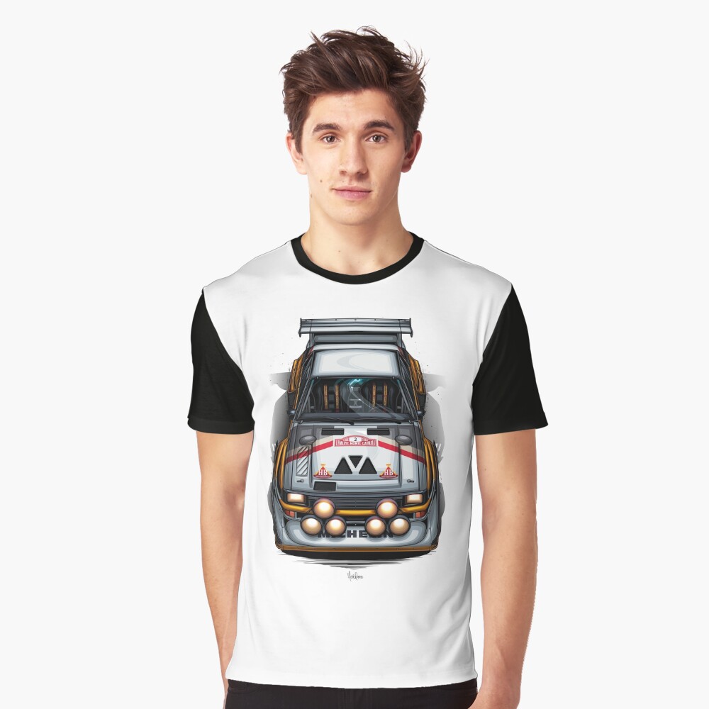 "Sport Quattro S1 E2 Rally Group B Art" Classic T-Shirt for Sale by ...