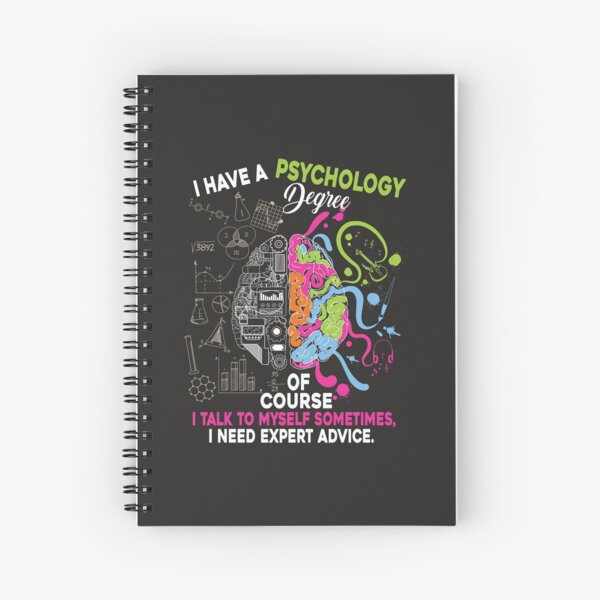 Psychology Spiral Notebooks | Redbubble