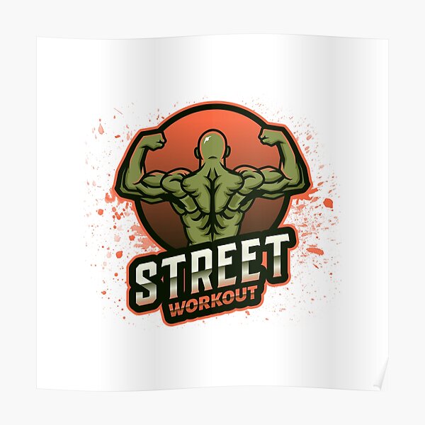 "Calisthenics, street workout, bodyweight workout, muscle man back ...