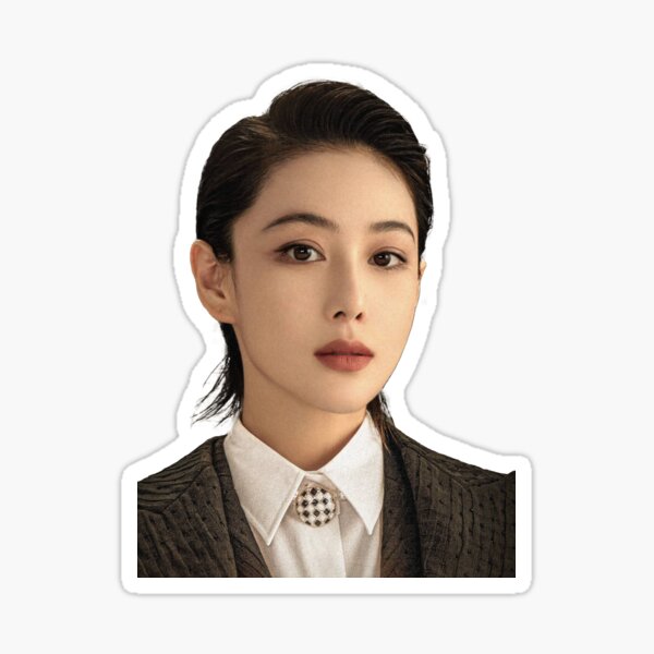 " Zhang Xin Yu Cui Yan Zhi" Sticker for Sale by elvadragon | Redbubble