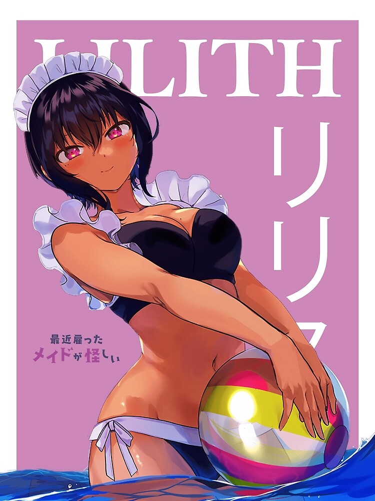 "Lilith - Saikin Yatotta Maid ga Ayashii" Poster for Sale by EpicScorpShop | Redbubble