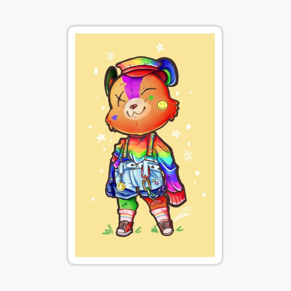 "Stitches design" Sticker for Sale by Echo-AC-Shop | Redbubble