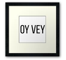 "OY VEY" Stickers by MadEDesigns | Redbubble