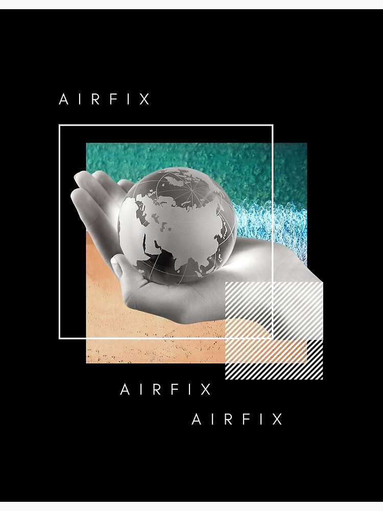 "airfix" Poster for Sale by DargonGx | Redbubble