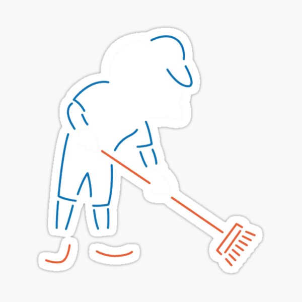 "Mr. Met - Series sweep" Sticker for Sale by jordan5L | Redbubble