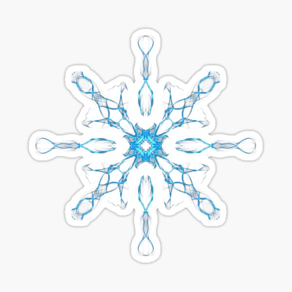 "Blue swords" Sticker for Sale by Omercan325 | Redbubble