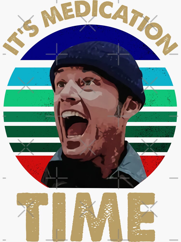 "It's Medication Time Shirts, Randle McMurphy One Flew Over The Cuckoo ...