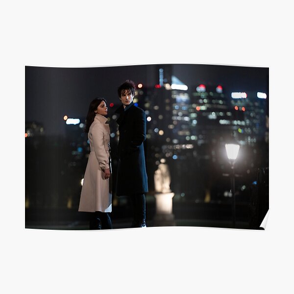 "Johanna Constantine and Morpheus" Poster for Sale by Leyzel | Redbubble