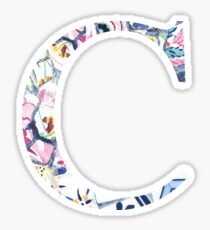 Letter C: Stickers | Redbubble