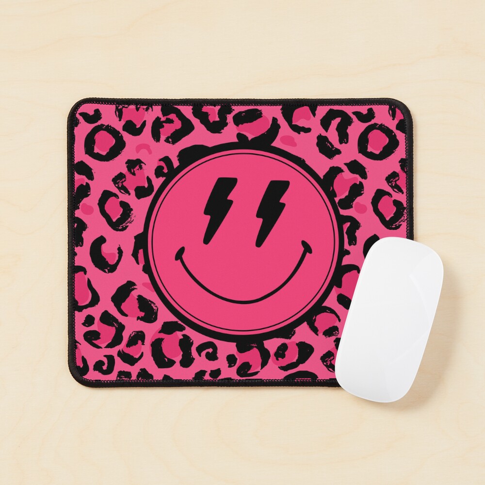 "Preppy School Supplies, Preppy, Aesthetic, Preppy Pink, Leopard Print ...