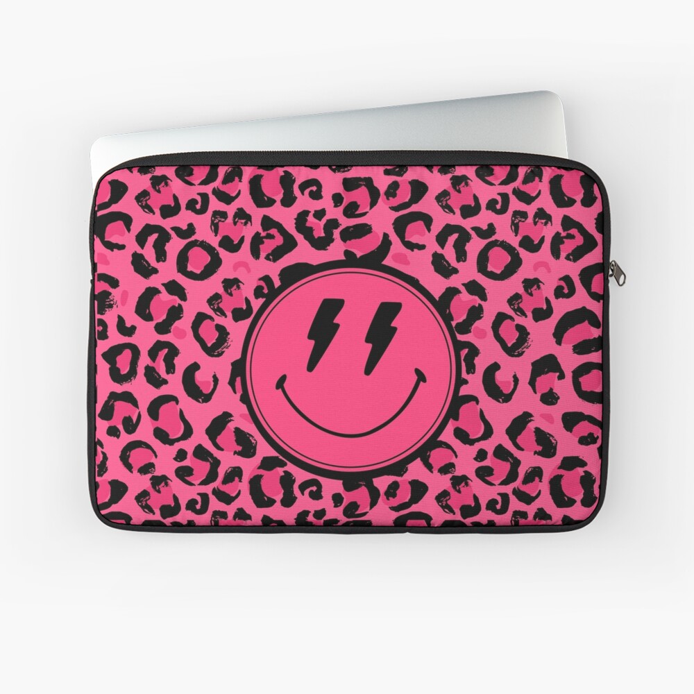 "Preppy School Supplies, Preppy, Aesthetic, Preppy Pink, Leopard Print ...