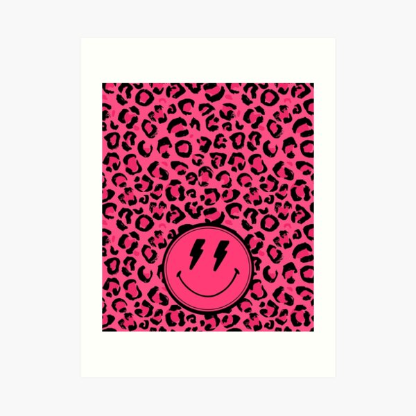 "Preppy School Supplies, Preppy, Aesthetic, Preppy Pink, Leopard Print ...