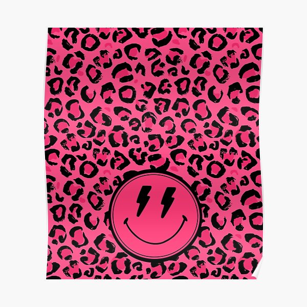 "Preppy School Supplies, Preppy, Aesthetic, Preppy Pink, Leopard Print ...