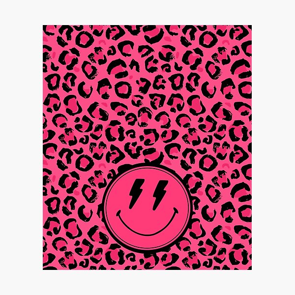 "Preppy School Supplies, Preppy, Aesthetic, Preppy Pink, Leopard Print ...