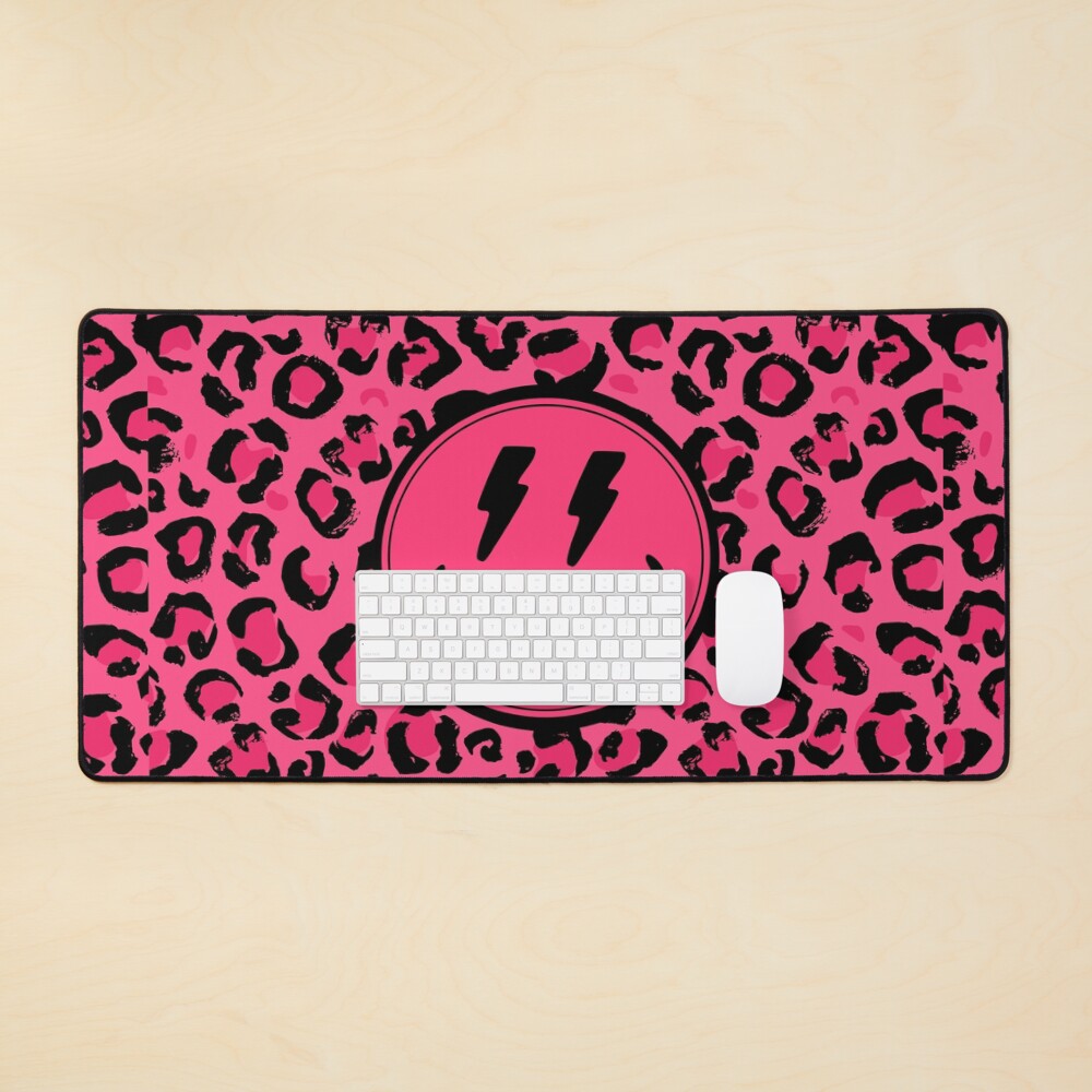 "Preppy School Supplies, Preppy, Aesthetic, Preppy Pink, Leopard Print ...