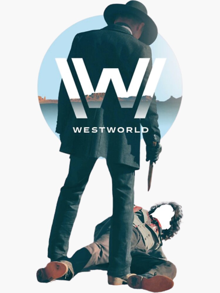 "Westworld season 4" Sticker for Sale by AnnaPeakArt | Redbubble