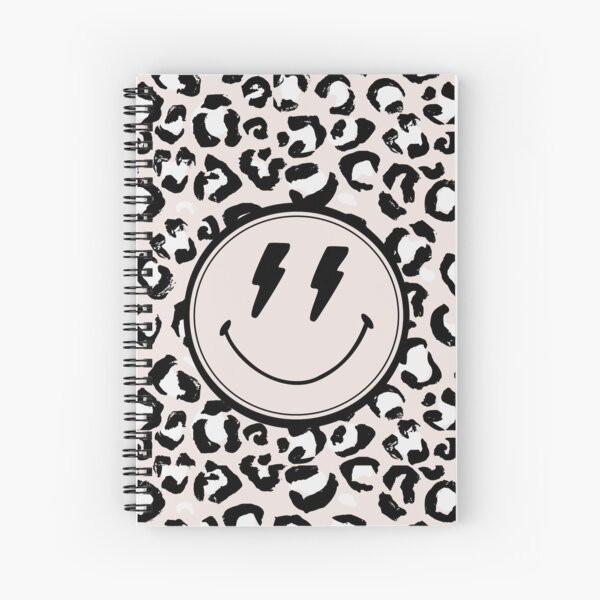 "Preppy School Supplies, Preppy, Aesthetic, Preppy Black, Leopard Print ...